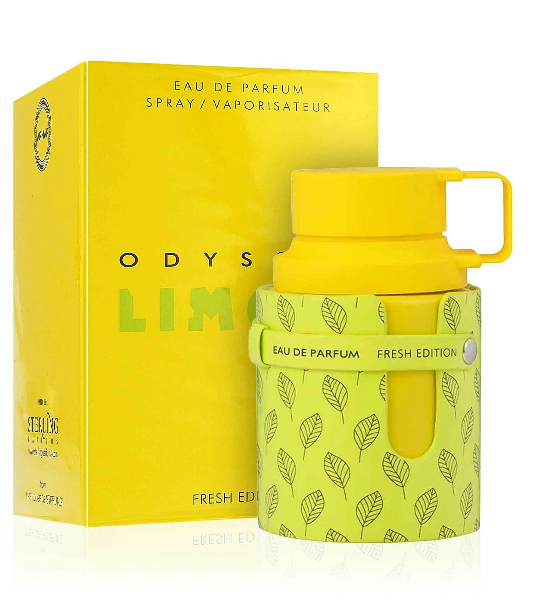 Парфюмерная вода Armaf Odyssey Limoni Fresh Edition, унисекс, 100мл