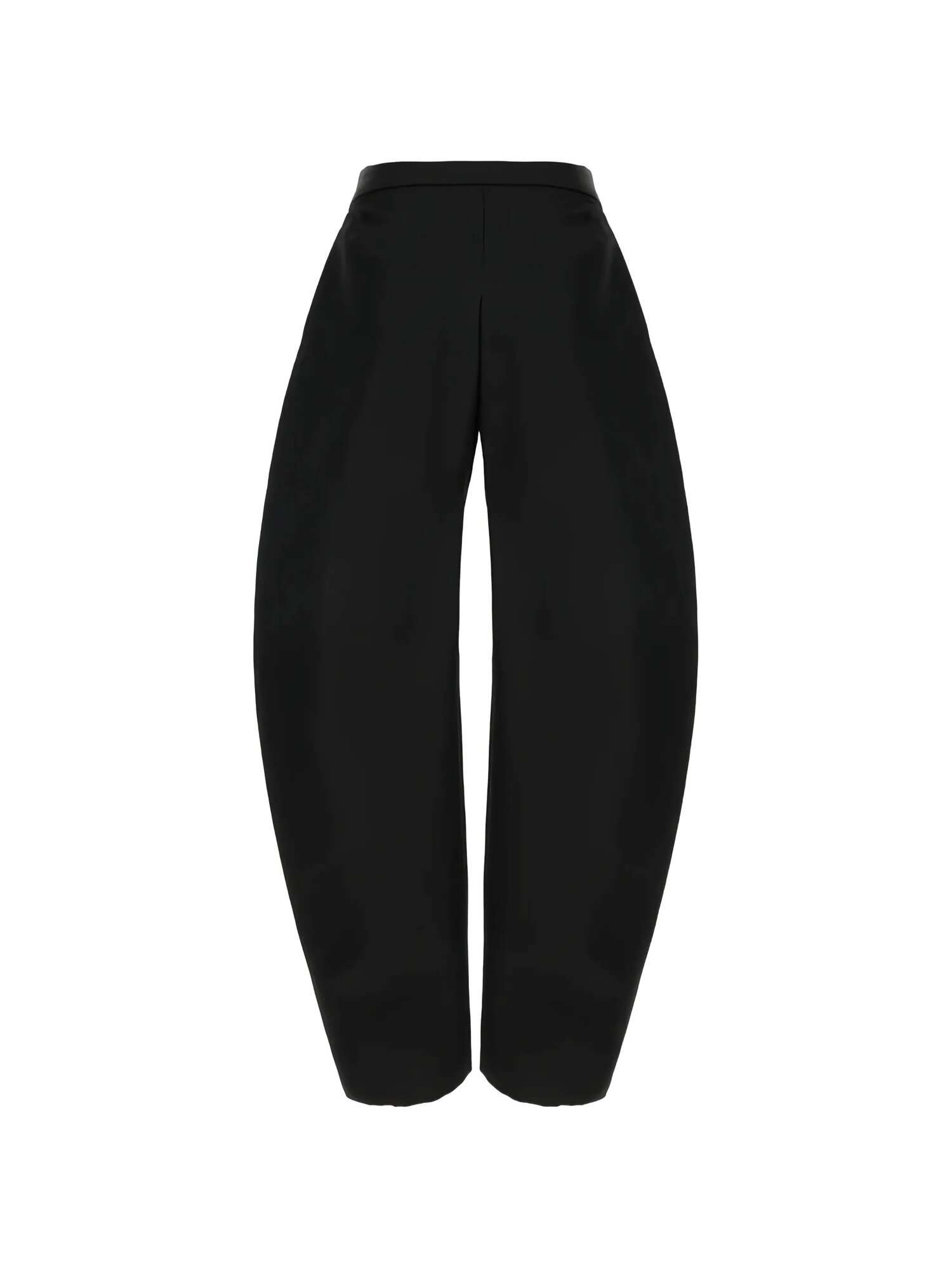 Брюки Alaia High-waisted trousers, размер 38, черный — фото 1