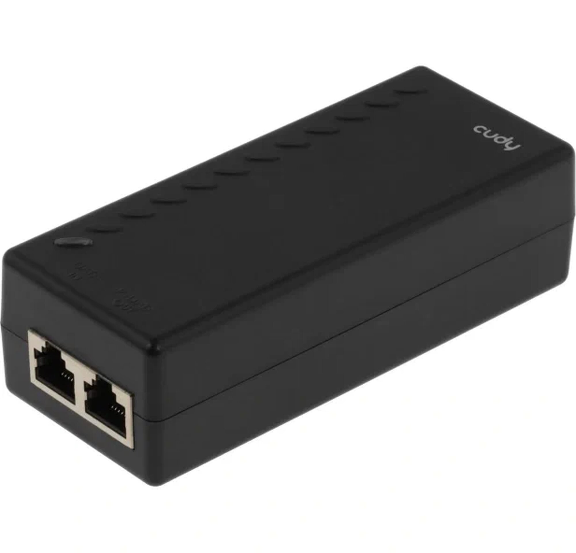 Инжектор PoE Cudy POE200, 30 Вт, 10/100/1000BASE-T, 54 В(DC), черный