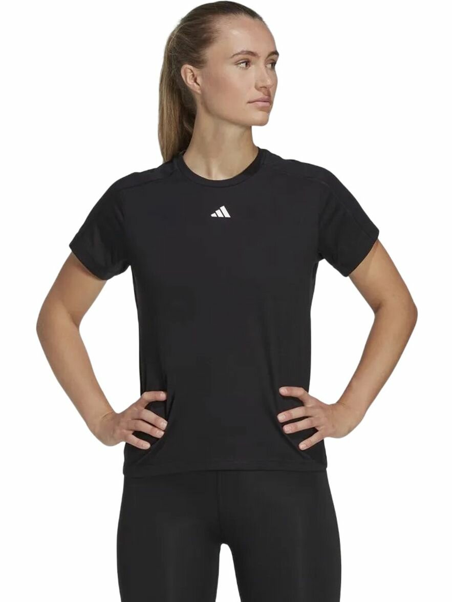 Футболка AEROREADY Train Essentials Minimal Branding Crewneck T-Shirt