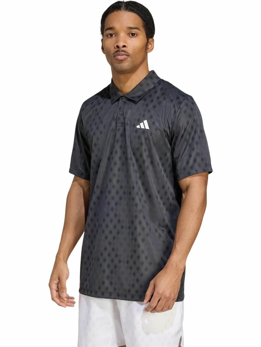 Поло спортивное Club Tennis Climacool Graphic Polo Shirt