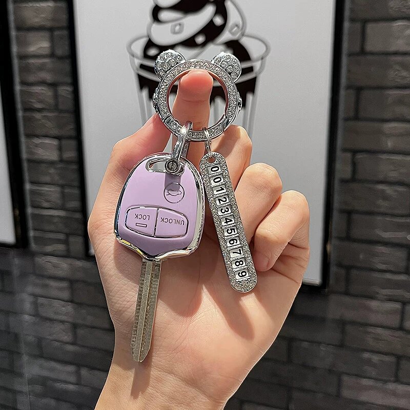 Оригинальный прямой корпус ключа-брелока для автомобилей Mitsubishi Galant Fortis, Outlander, Lancer Mitsubishi C