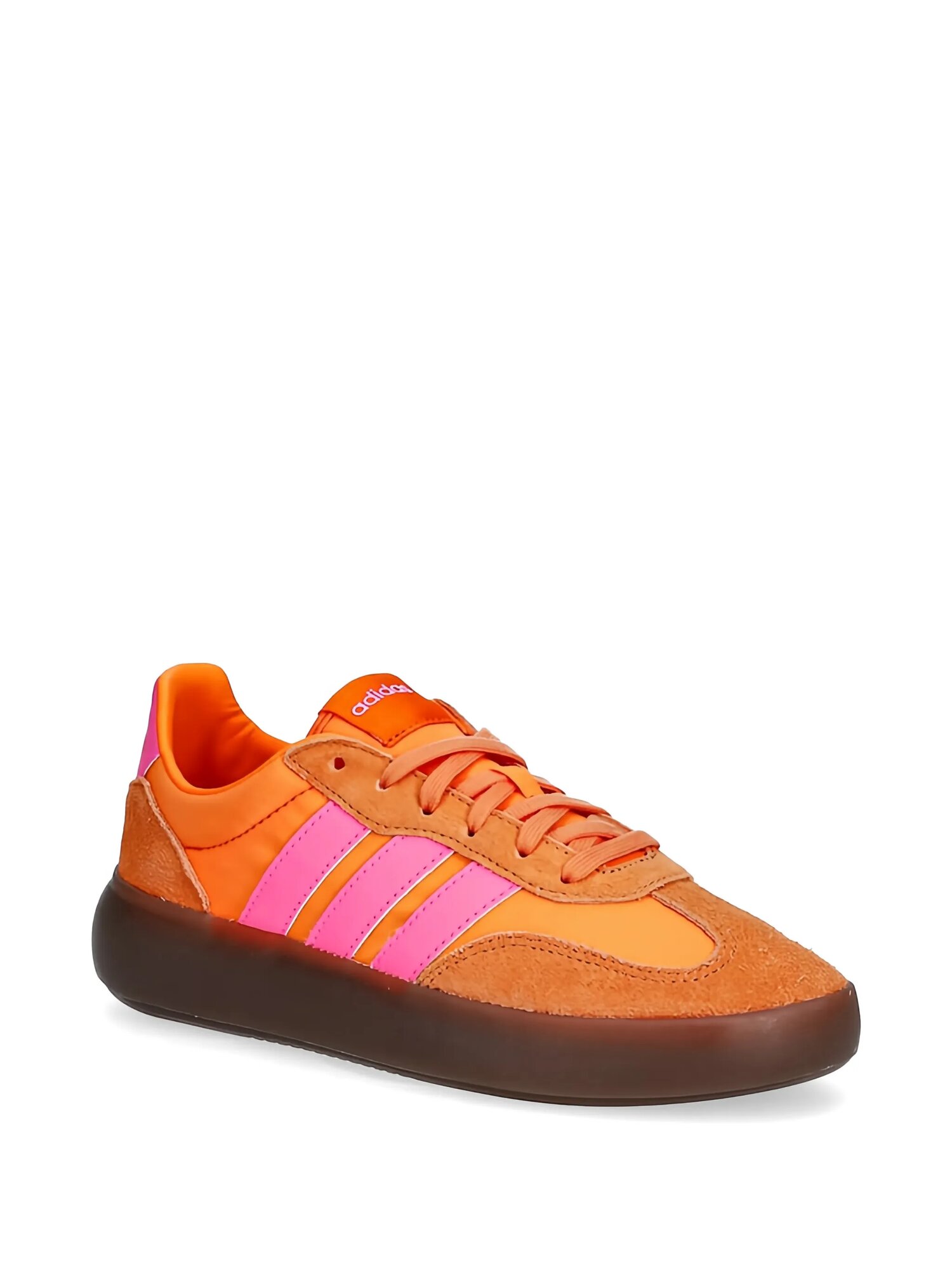 Кроссовки adidas Barreda Decode, размер 5 US, черный/серый/оранжевый — фото 1