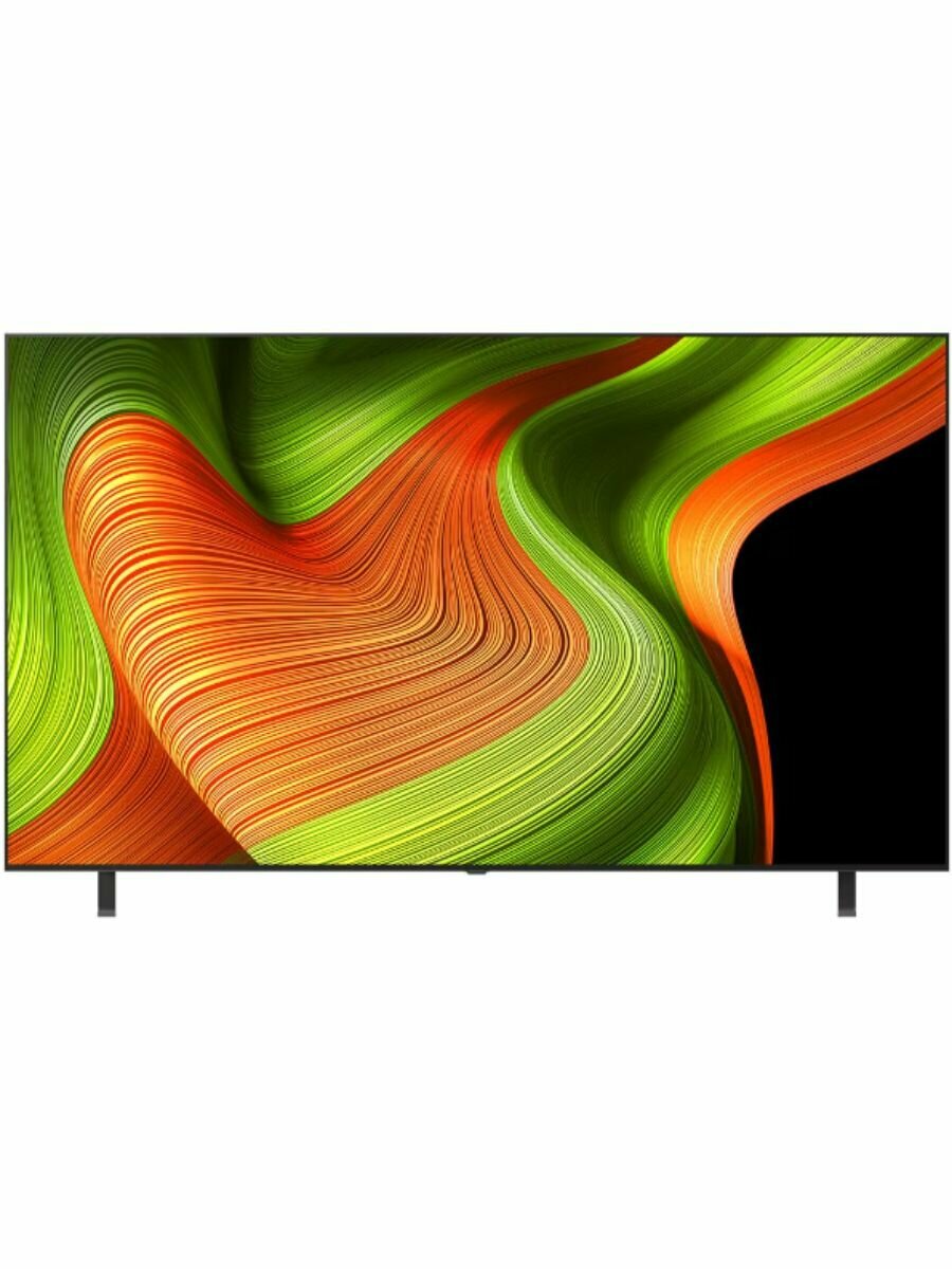 Телевизор LG OLED83B5RLA, диагональ 83", разрешение 4K, 120Гц, чёрный