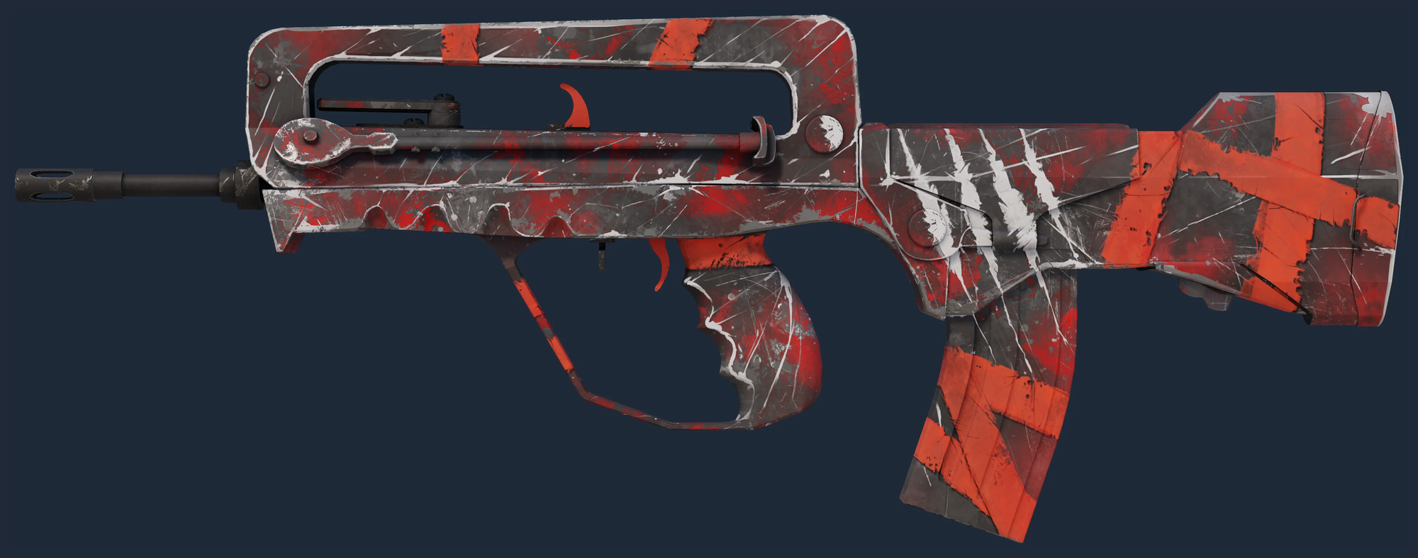 StatTrak™ FAMAS | Выживший (Прямо с завода) Скины CS2 с быстрой автовыдачей steam trade