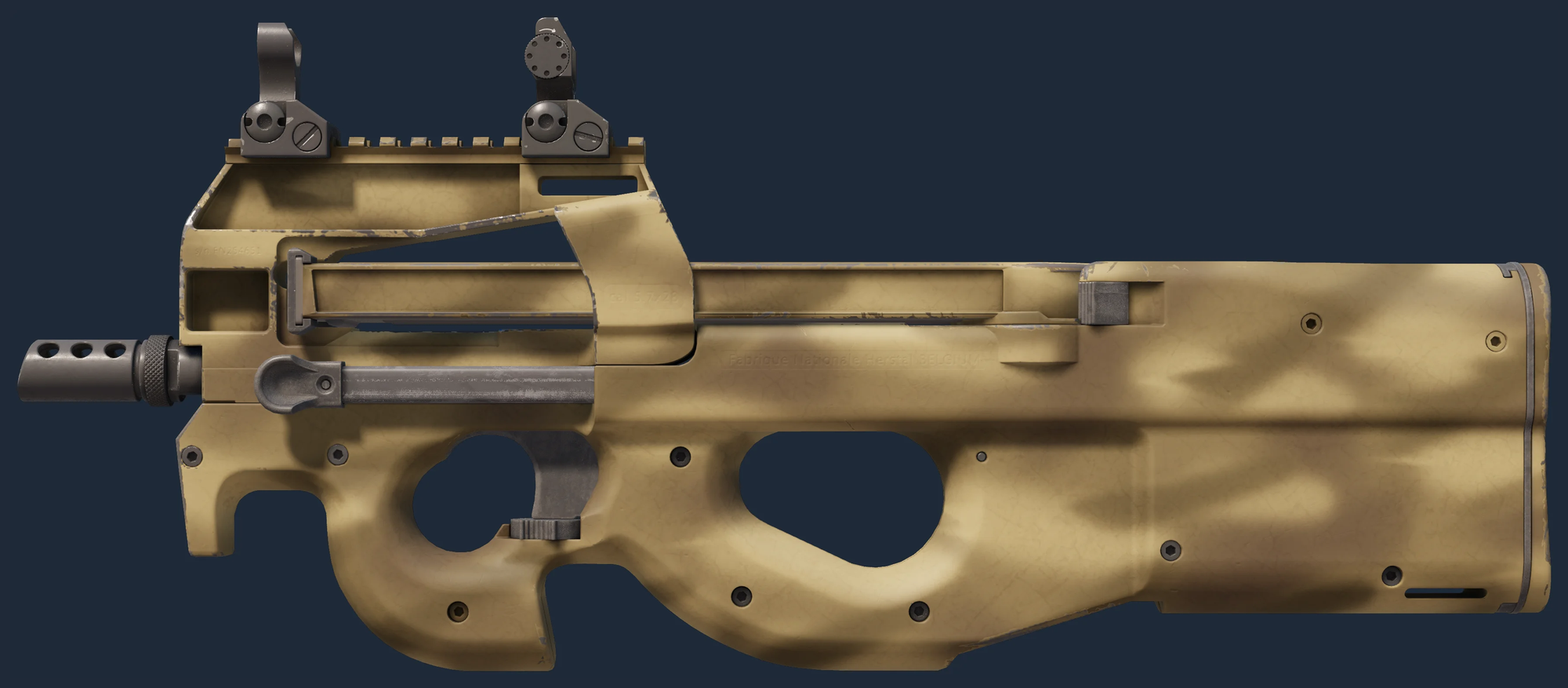 P90 | Песчаное напыление (Прямо с завода) Скины CS2 с быстрой автовыдачей steam trade