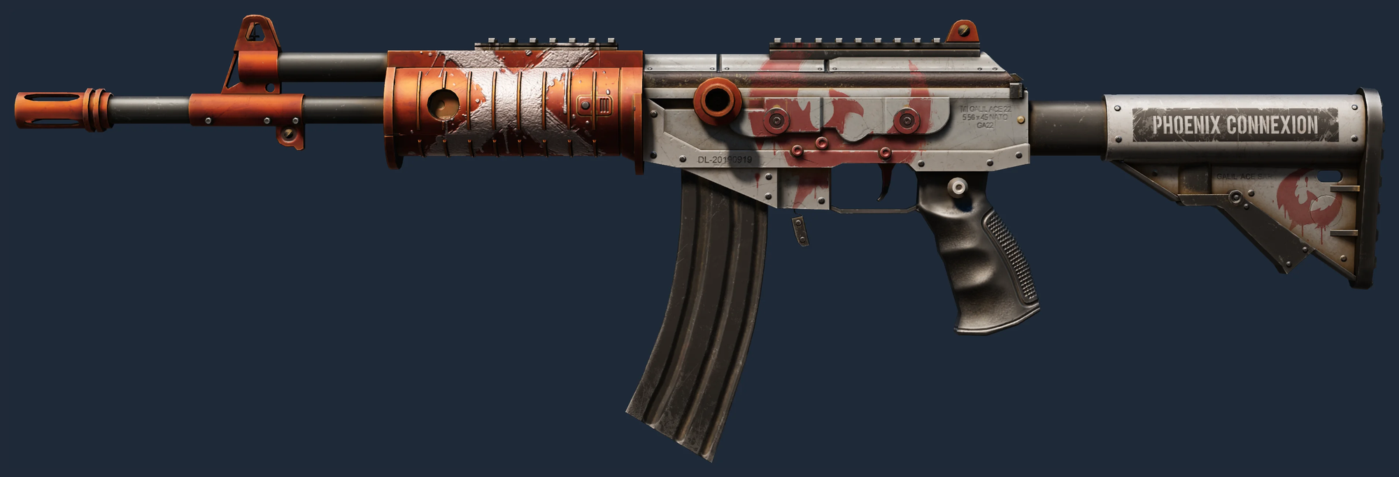 StatTrak™ Автомат «Галиль» | Подразделение (Поношенное) Скины CS2 с быстрой автовыдачей steam trade