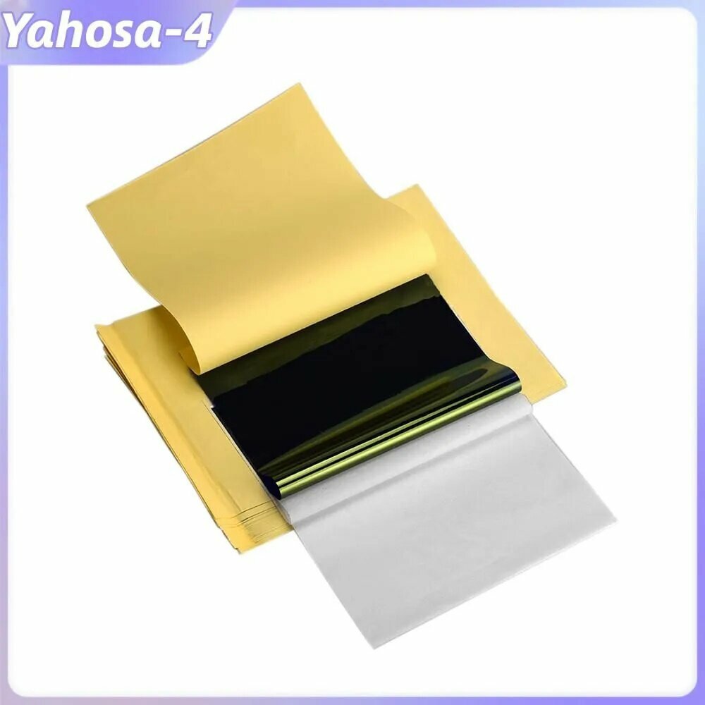 Переводная Тату Бумага A4, 50 Листов, Для Художников Татуировки и Студентов