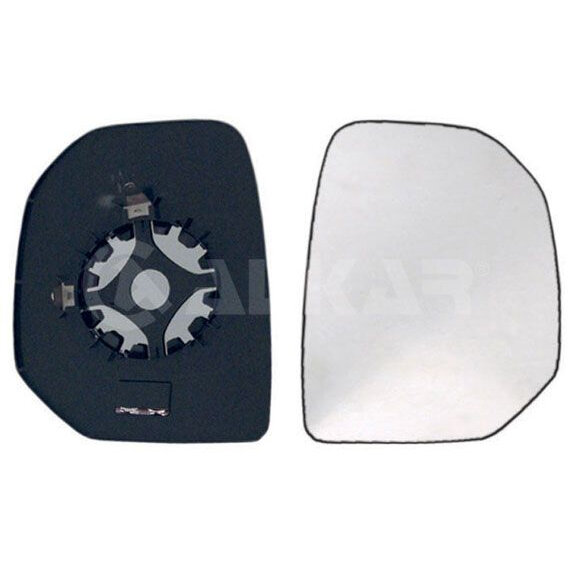 Зеркальное стекло, наружное зеркало, ALKAR 6432998 (1 шт.)