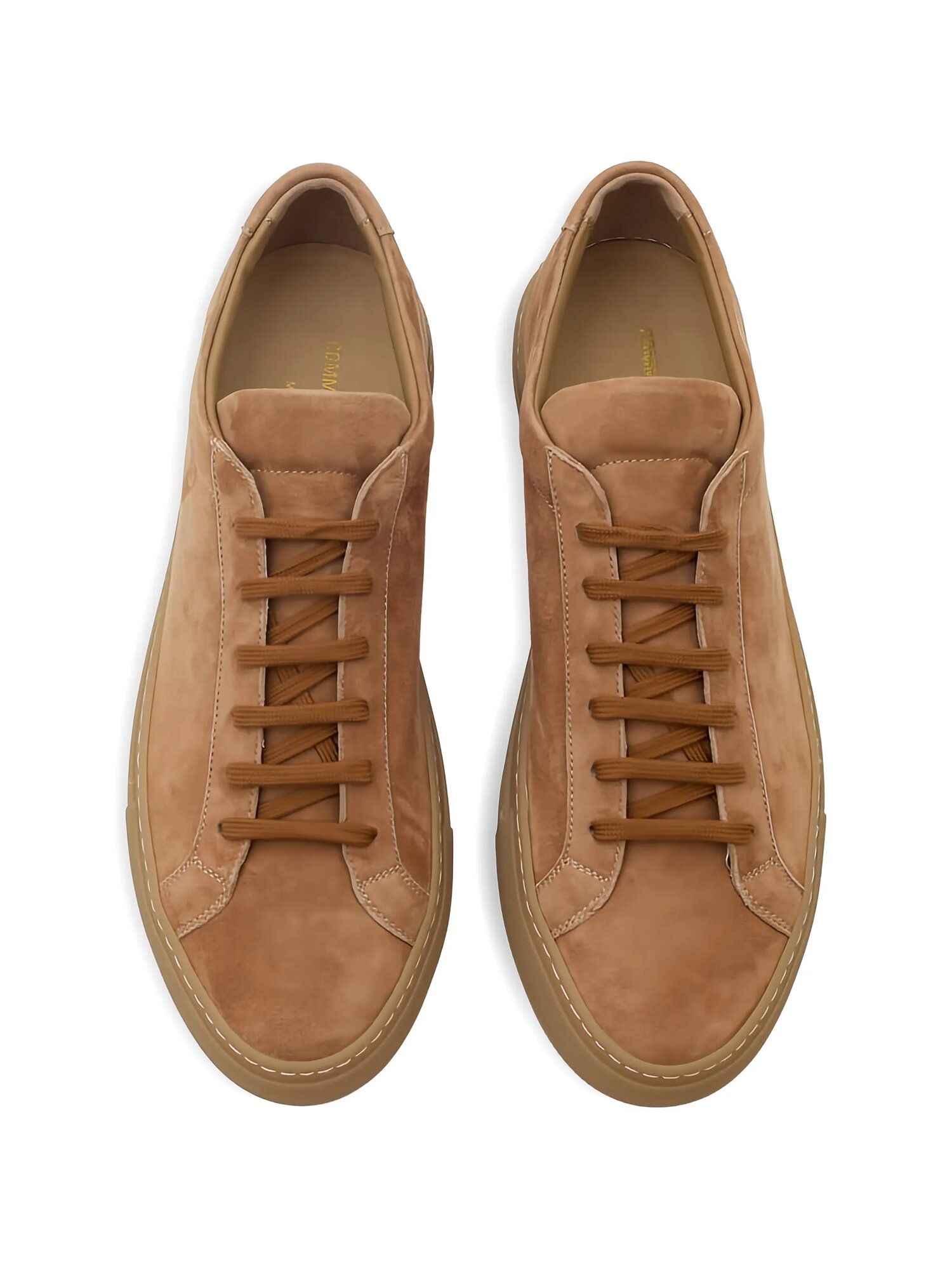 Кроссовки Common Projects Flat sneakers, размер 40, brown — фото 1