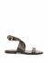 Сандалии Studded criss-cross sandals