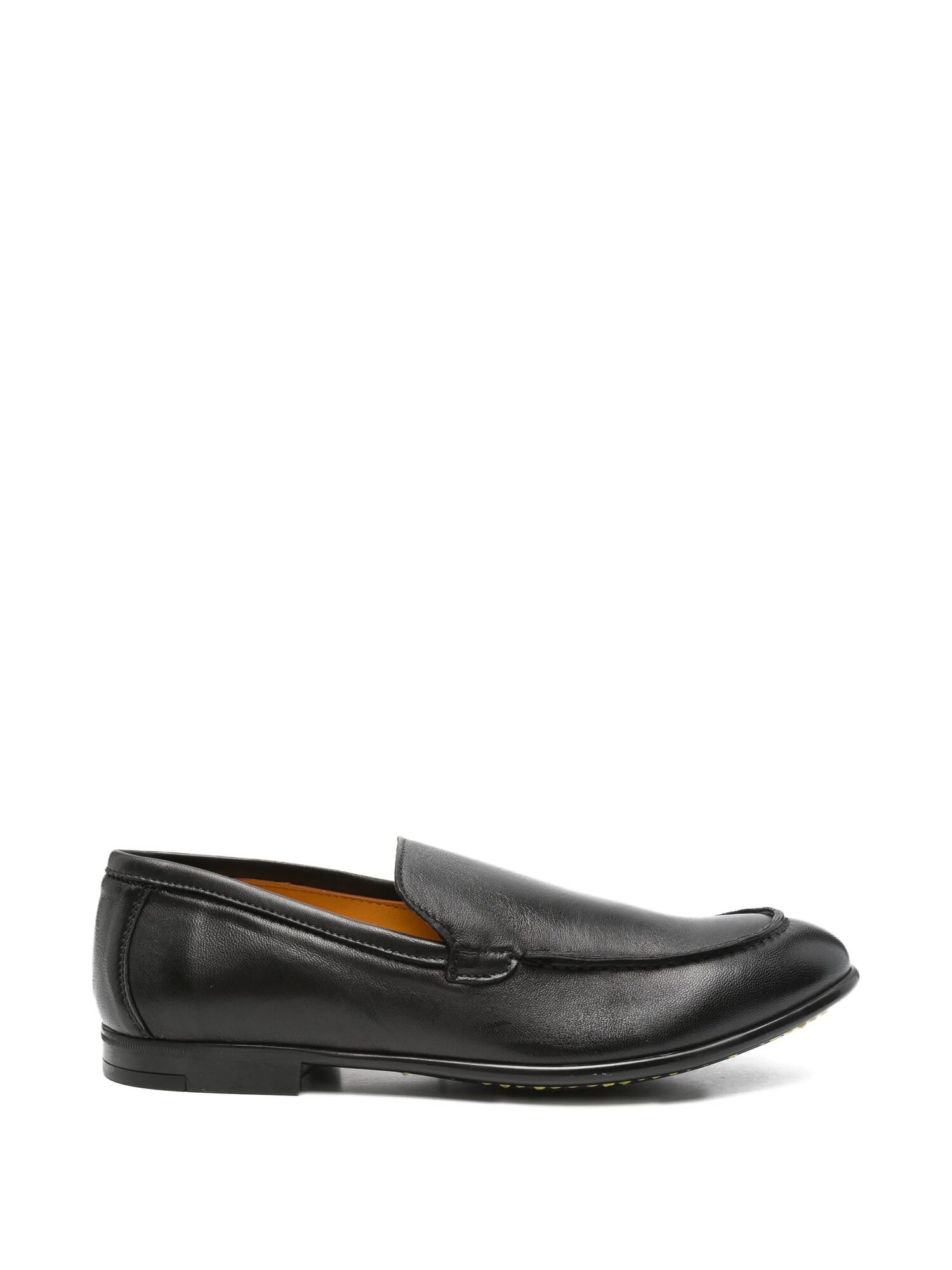 Лоферы Leather loafers