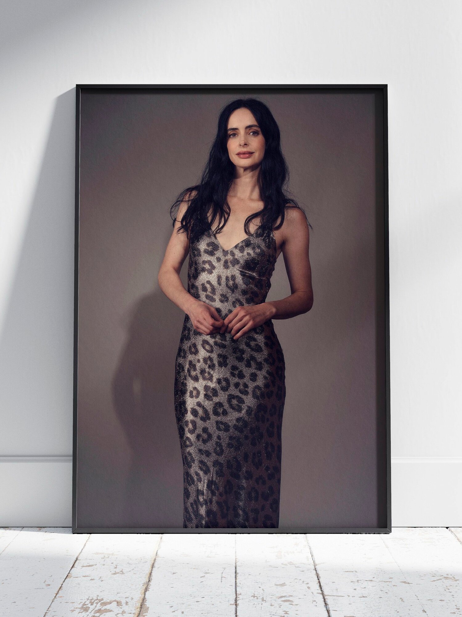 Плакат на стену для интерьера Кристен Риттер (Krysten Ritter 11) - Постер по актеру фильма, кино, сериала формата A4 (21x30 см)