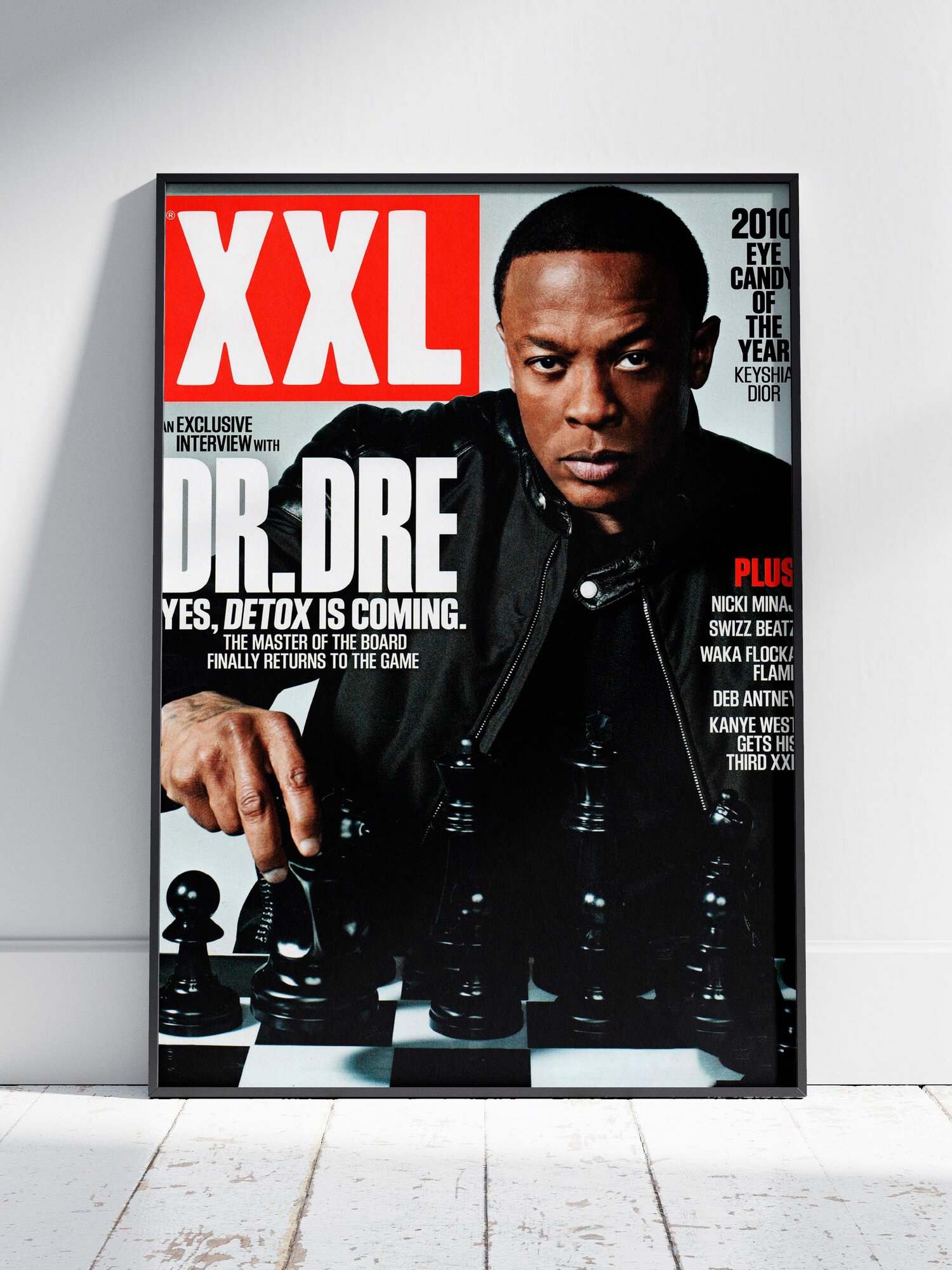 Плакат на стену для интерьера NWA (Доктор Дре - Dr Dre 5) - Постер по музыке и артисту формата A4 (21x30 см)