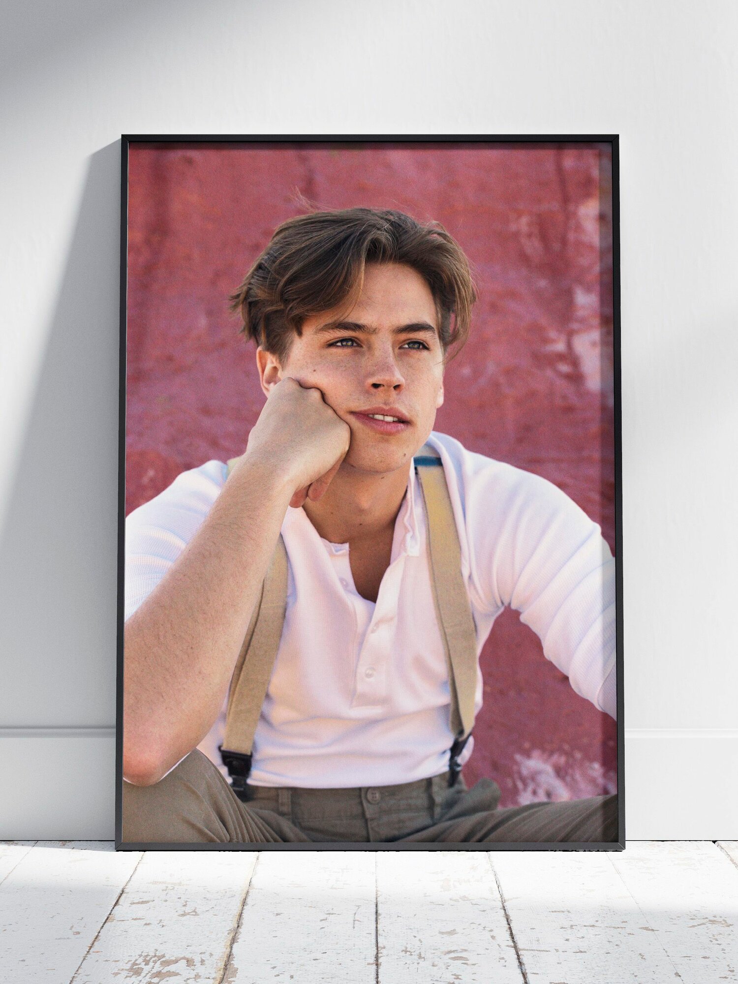 Плакат на стену для интерьера Дилан Спроус (Dylan Sprouse 34) - Постер по актеру фильма, кино, сериала формата A4 (21x30 см)