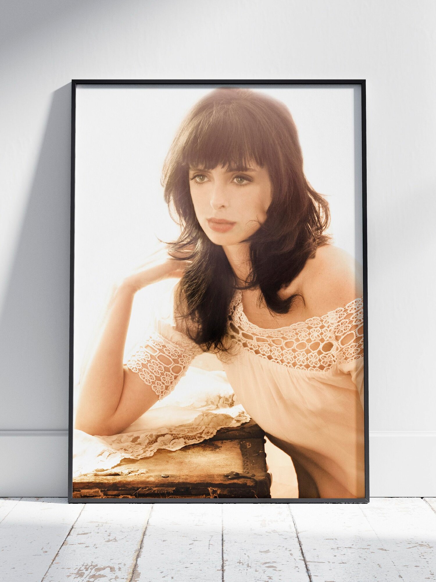 Плакат на стену для интерьера Кристен Риттер (Krysten Ritter 43) - Постер по актеру фильма, кино, сериала формата A4 (21x30 см)