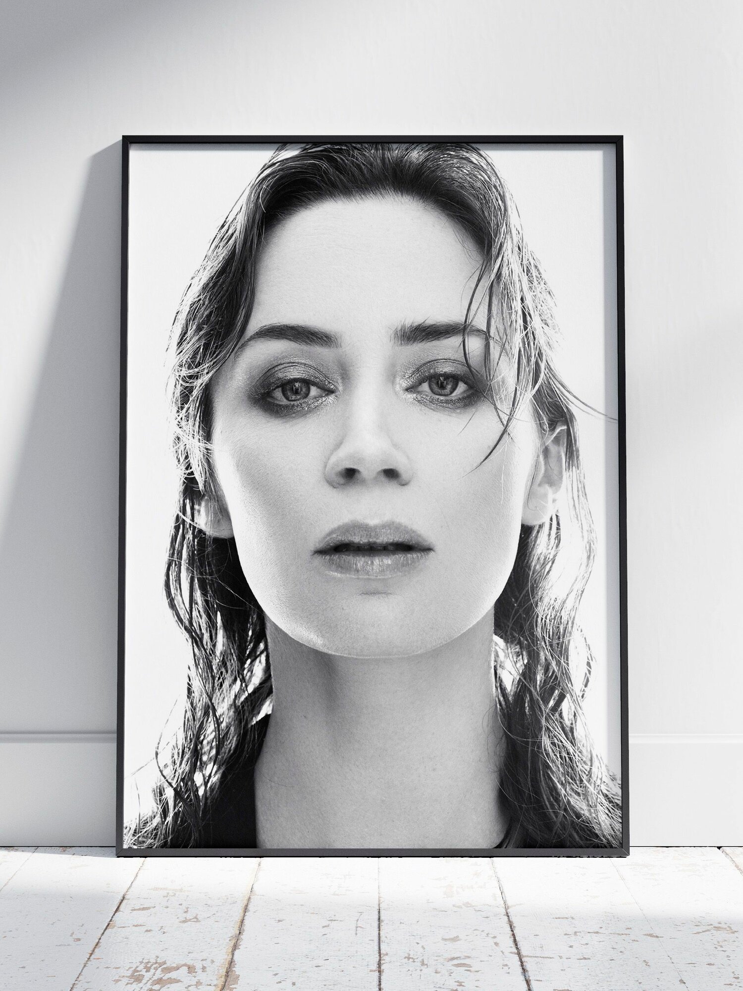 Плакат на стену для интерьера Эмили Блант (Emily Blunt 35) - Постер по актеру фильма, кино, сериала формата A4 (21x30 см)