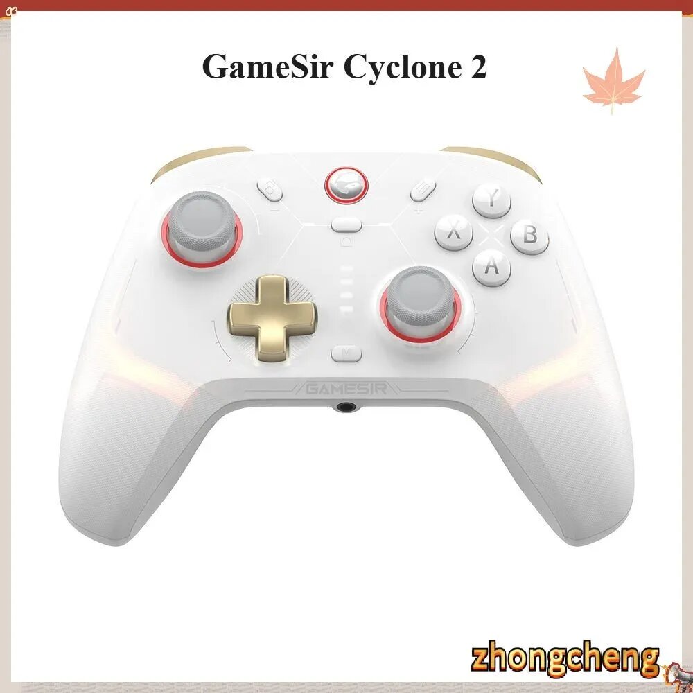 GameSir Cyclone 2 Беспроводной игровой контроллер Bluetooth с эффектом Холла джойстика TMR Sticks для ПК/ NS/ Android/IOS Gamepad Custom