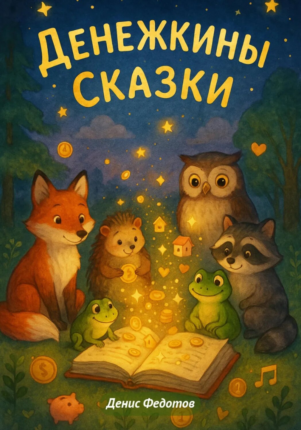 Денежкины сказки [Цифровая книга]