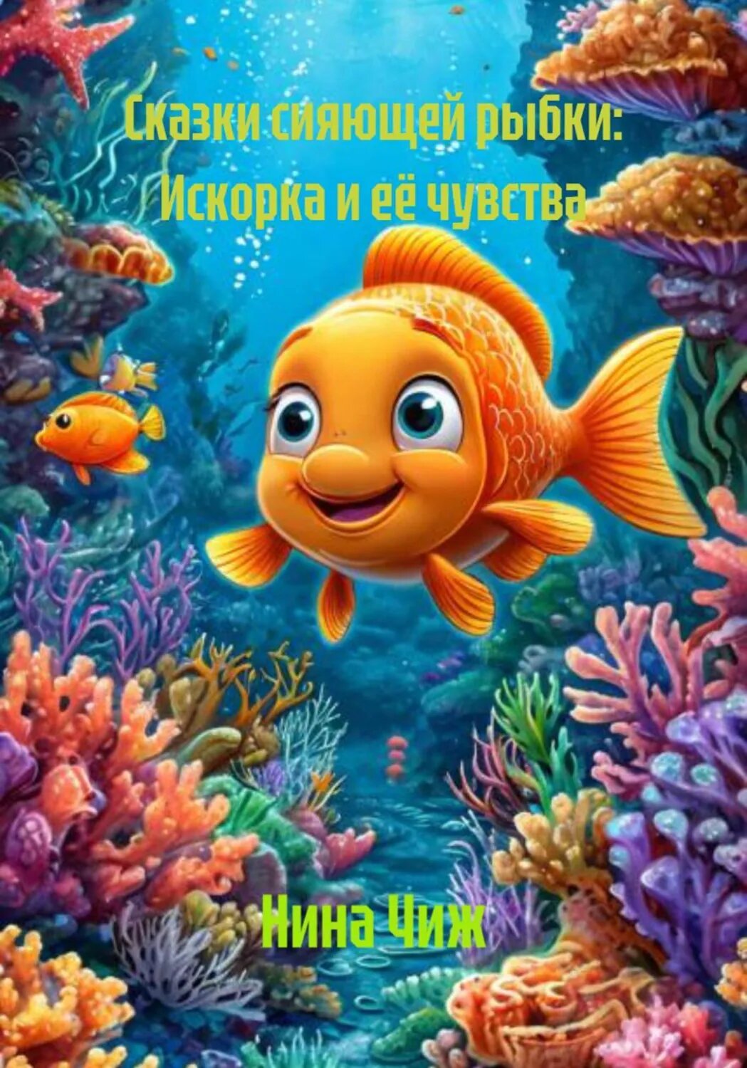 Сказки сияющей рыбки: Искорка и её чувства [Цифровая книга]