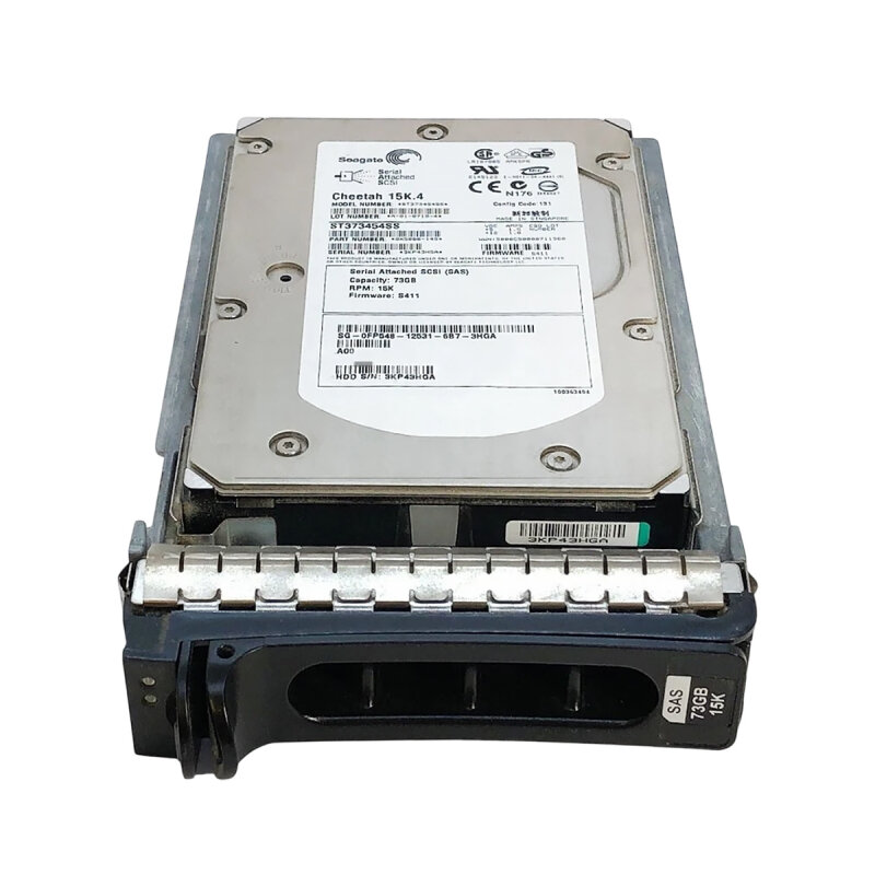 Жесткий диск Dell 9X5066-145 73Gb SAS 3,5" HDD