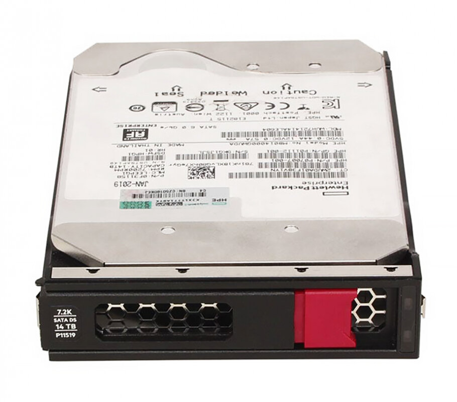 Жесткий диск HP P09165-B21 14Tb 7200 SATAIII 3,5" HDD
