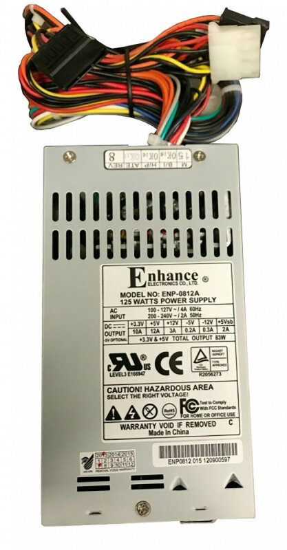 Блок питания Enhance ENP-0812A 125W