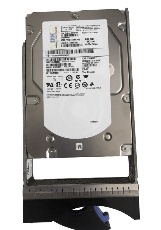 Жесткий диск IBM 59Y5338 600Gb Fibre Channel 3,5" HDD