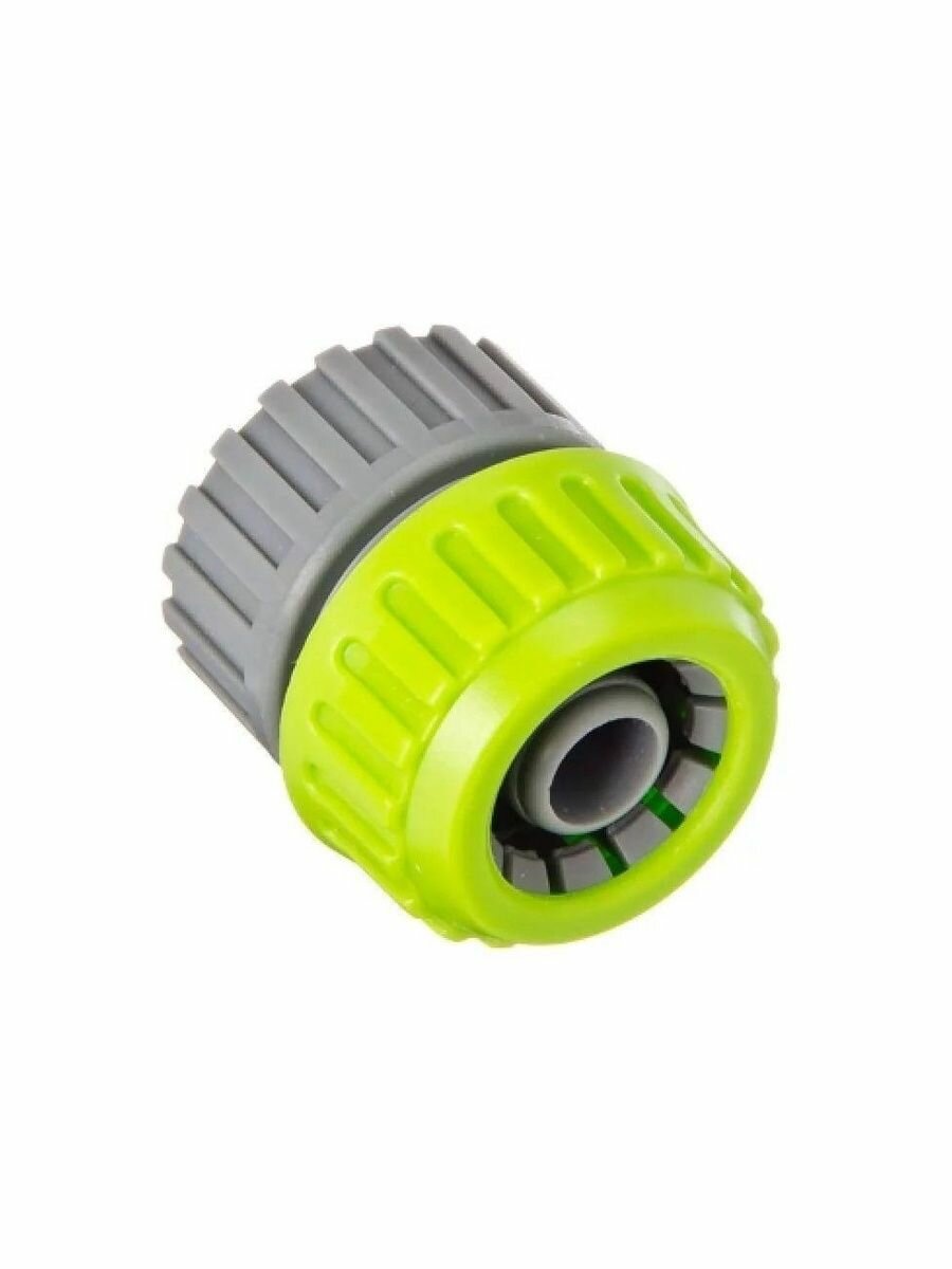 Соединитель для шланга с внутренней резьбой 1/2"- 3/4", пластик