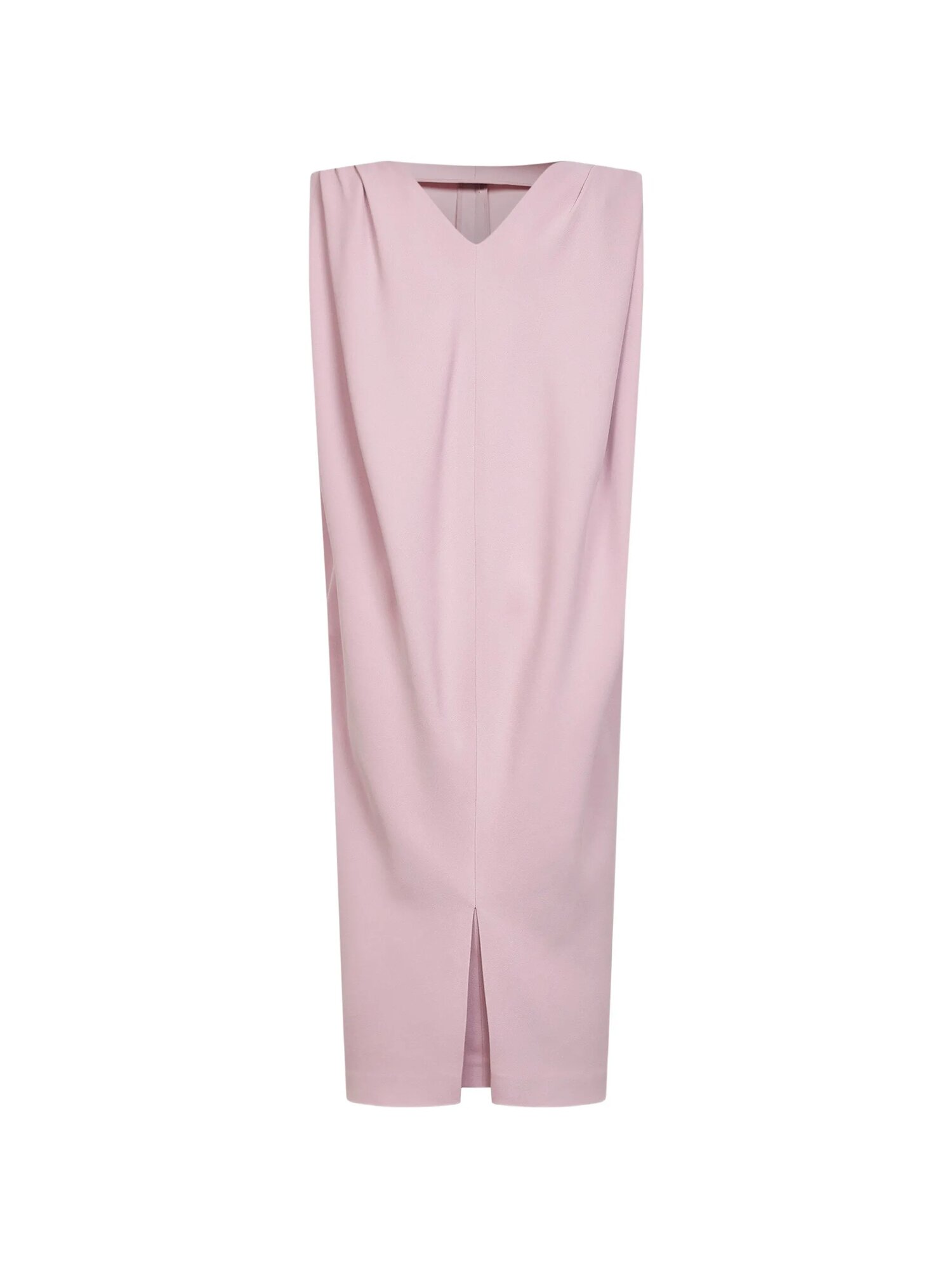 Платье Pleat-details midi dress