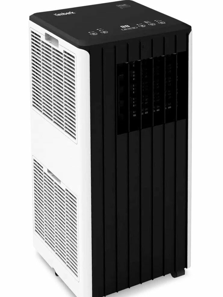 Мобильный кондиционер Timberk Home Intellect T-PAC09-P12E-WF, A класс, 2640 Вт