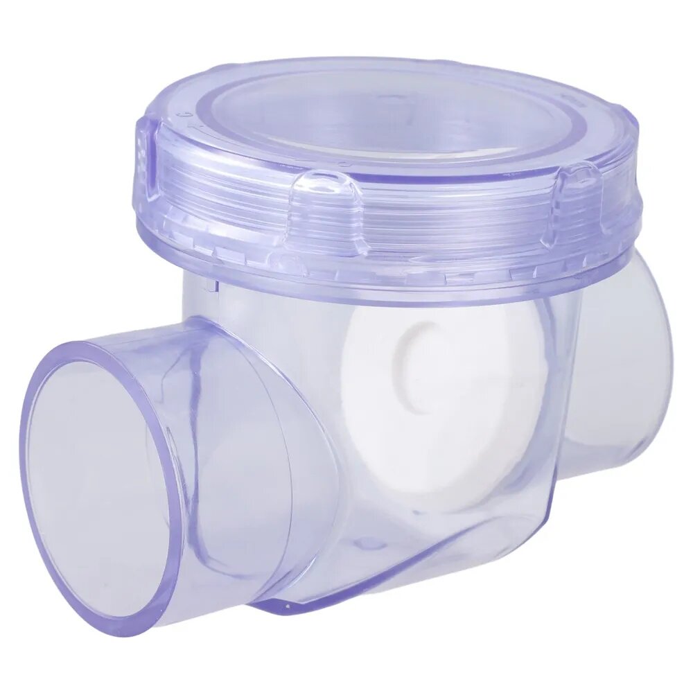 Прозрачный обратный клапан