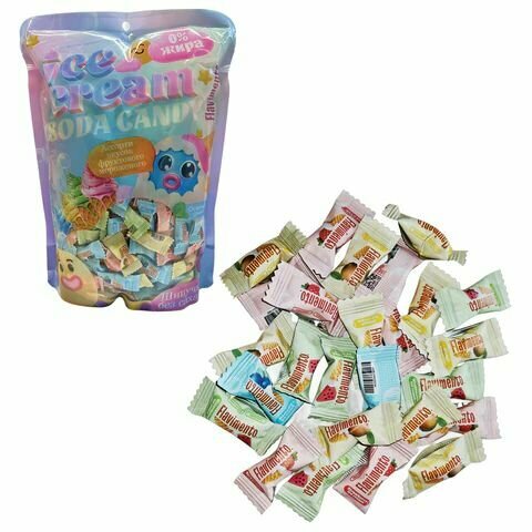 Конфеты таблетированные FLAVIMENTO "Ice Cream", 500 г, УТ-00002607