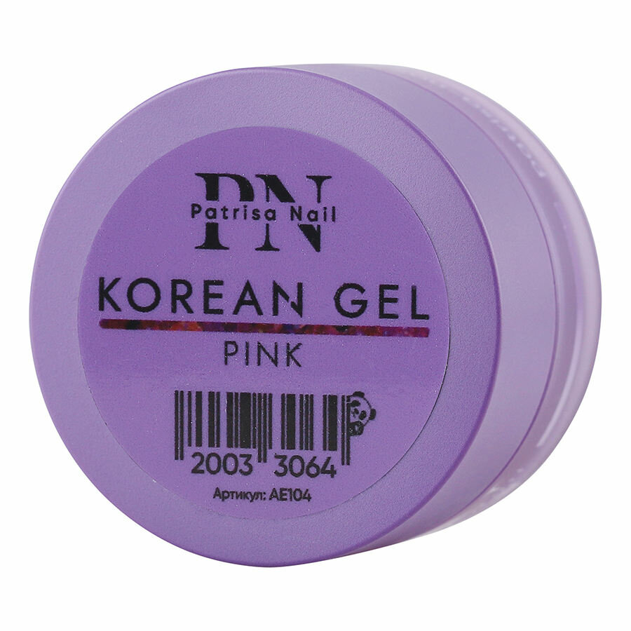 Patrisa Nail, Гель Korean Pink