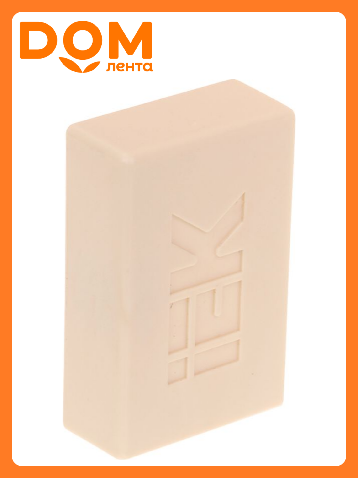 Заглушка IEK КМЗ IEC ELECOR, пластик, цвет сосна, 25x16 см, 4 шт.