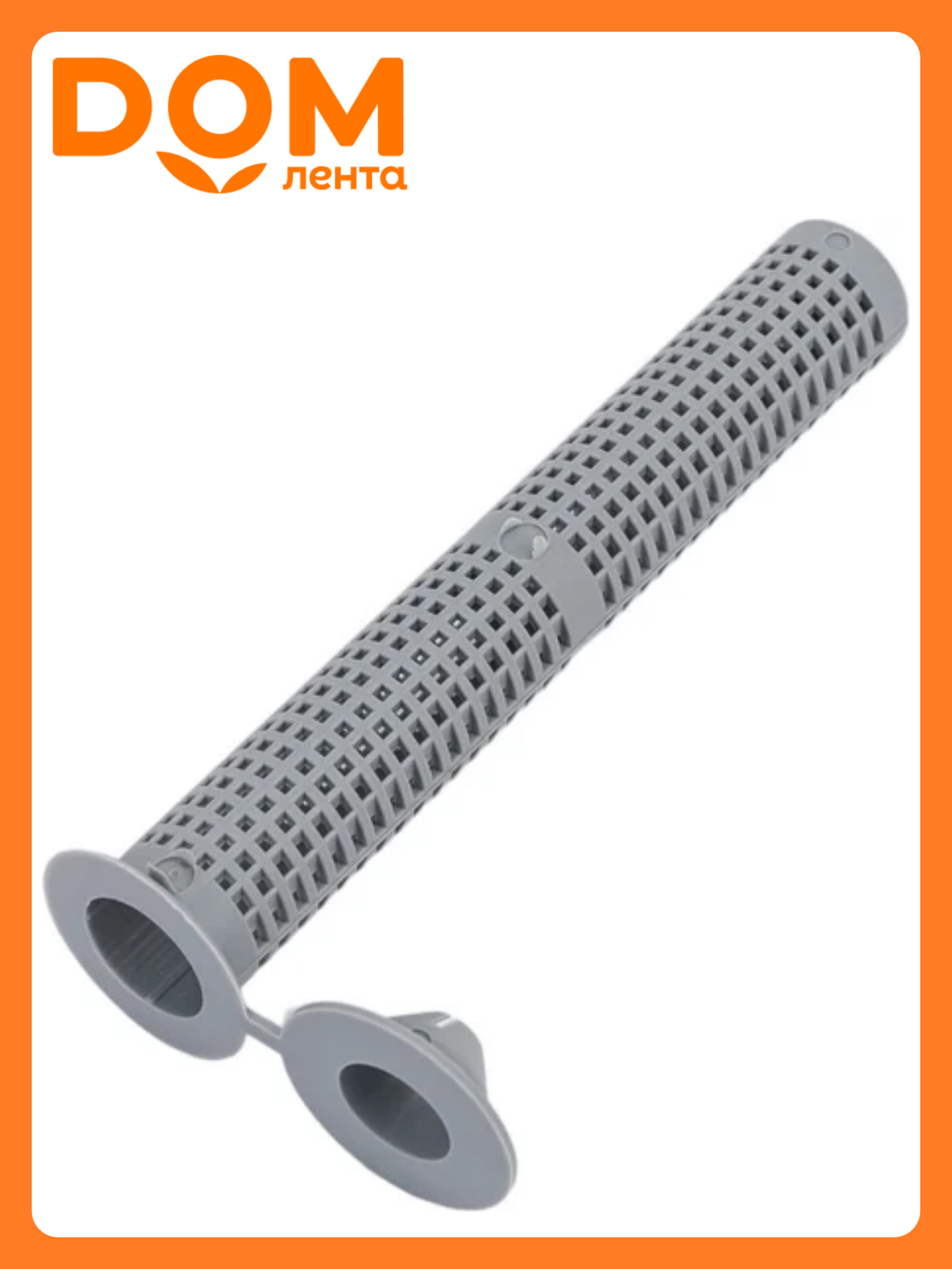 Гильза Tech-KREP, для пустотелых оснований, пластик, серая, 12x80 мм