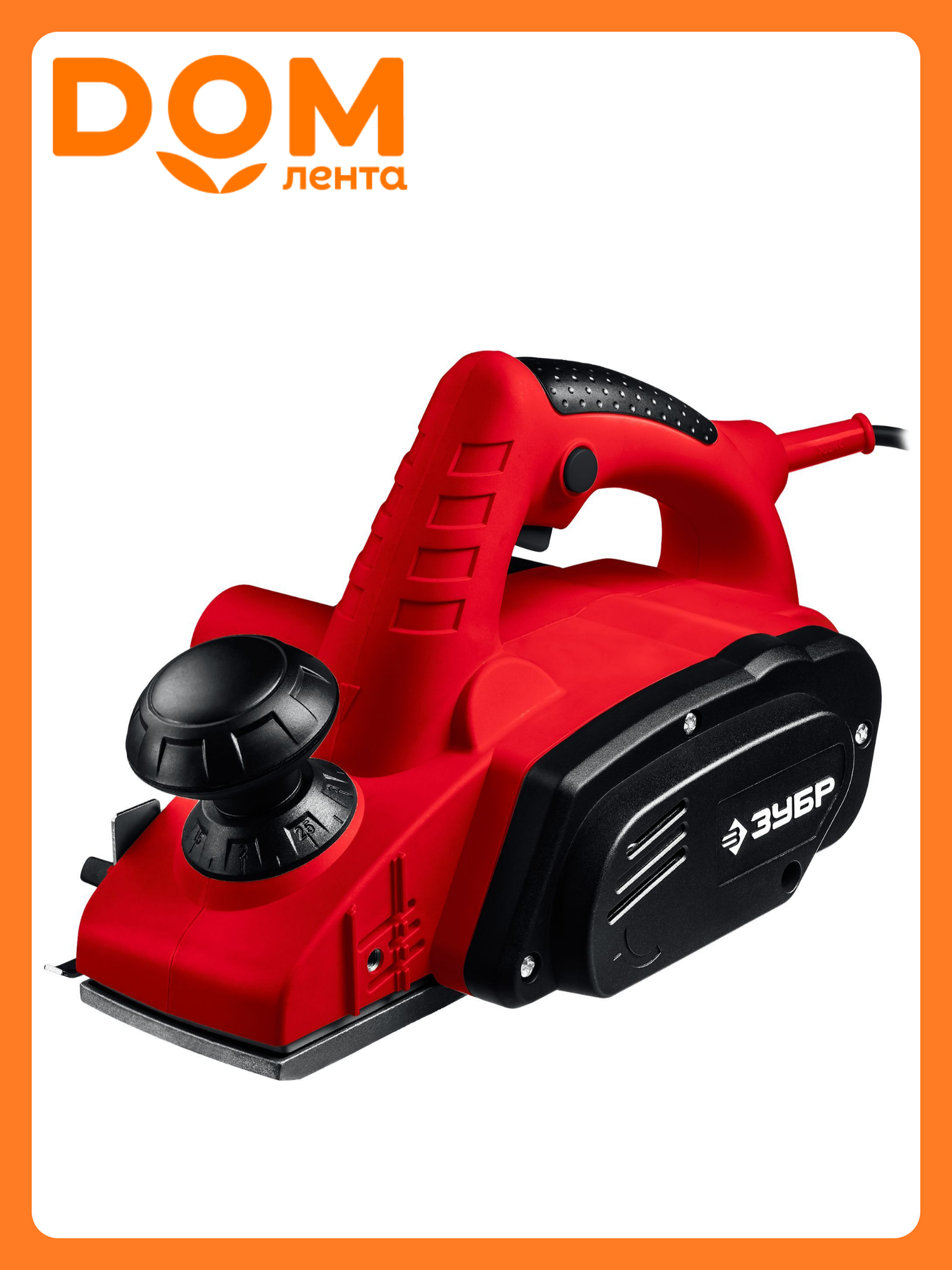 Рубанок ЗУБР Мастер ЗР-950-82, электрический, 950Вт, ширина строгания 82мм