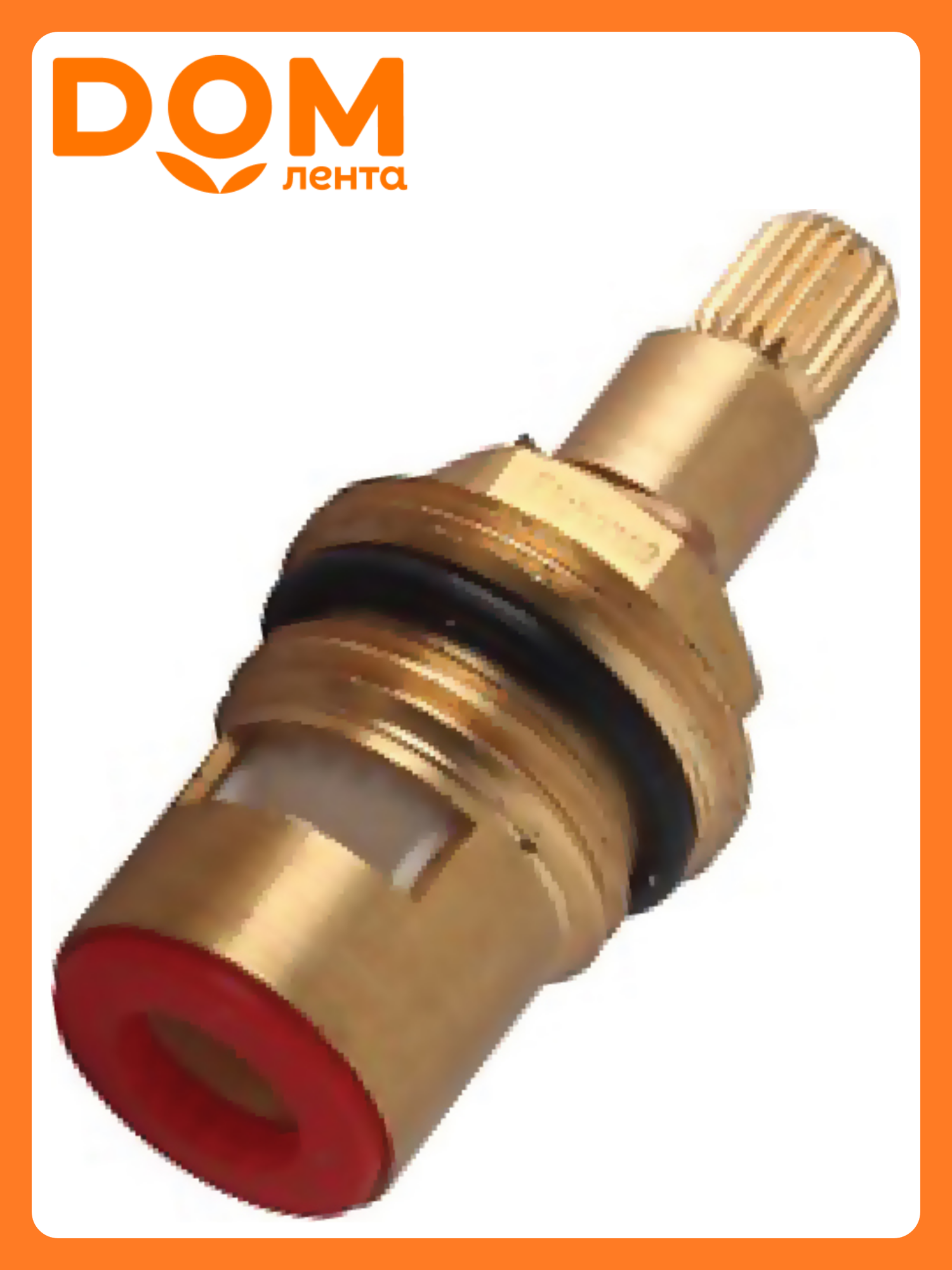 Кран-букса Lemark SEDAL с керамическими прокладками 180° LM8501R-BL