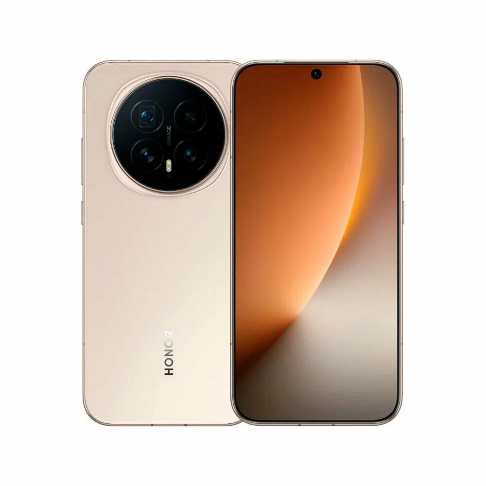Смартфон Honor Magic 8 Pro 12/512 ГБ, DualSIM Gold (золотой) (EU)