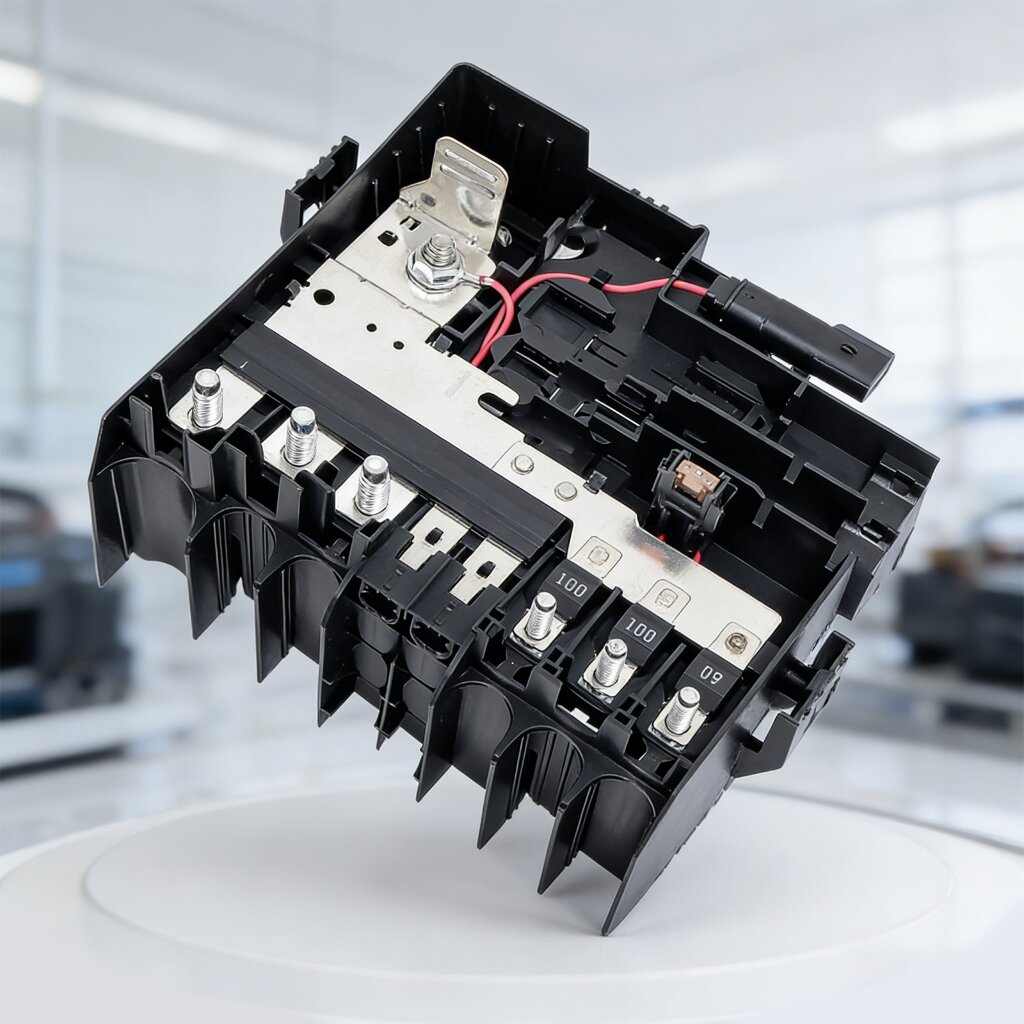 Under Hood Electrical Block For Pickup 1500 2500 Vehicles 19 To 24 Year