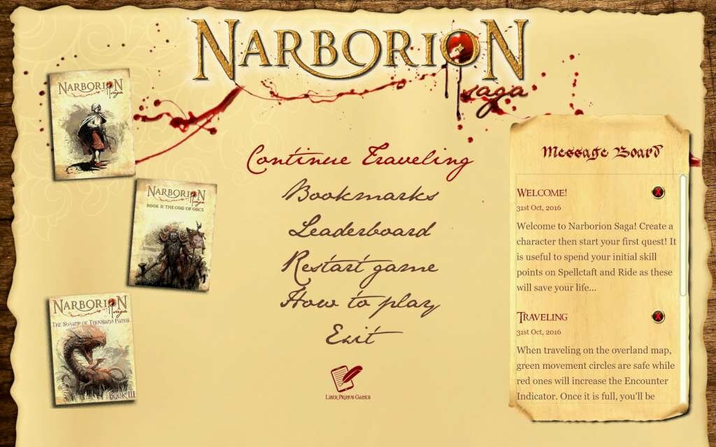 Narborion Saga Steam Ключ • Активация Steam • регион Весь мир