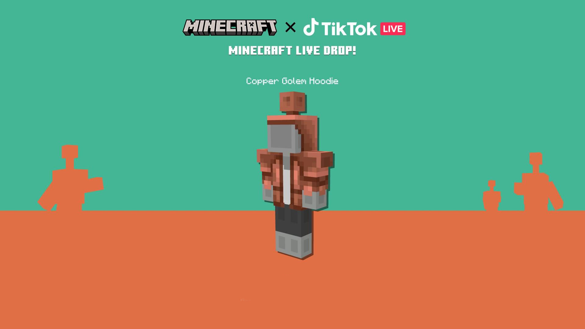 Minecraft Java & Bedrock издание - Copper Core Twitch Skin DLC PC Ключ