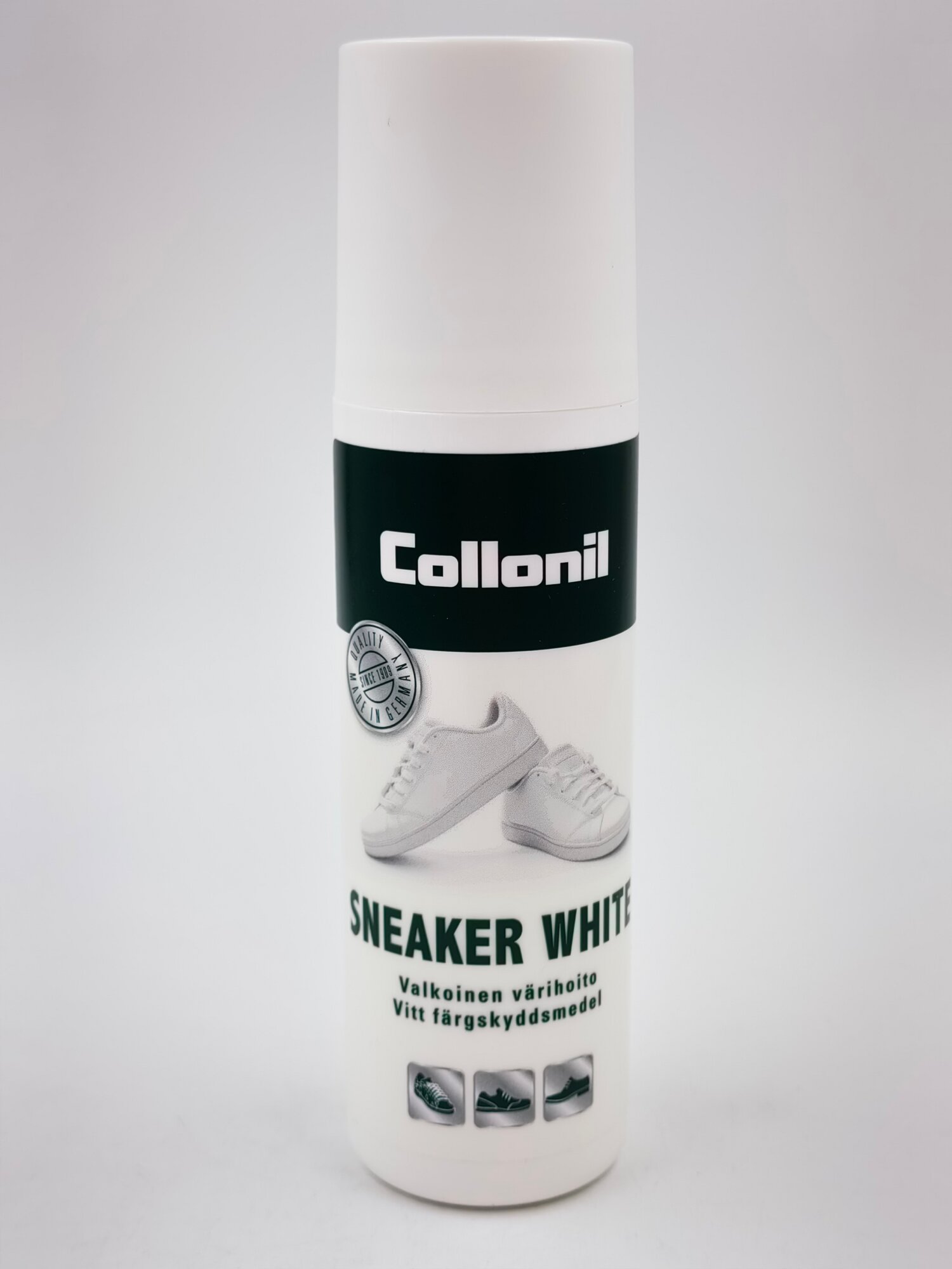 Уход за белыми кроссовками из кожи Collonil, 100 мл (Германия)