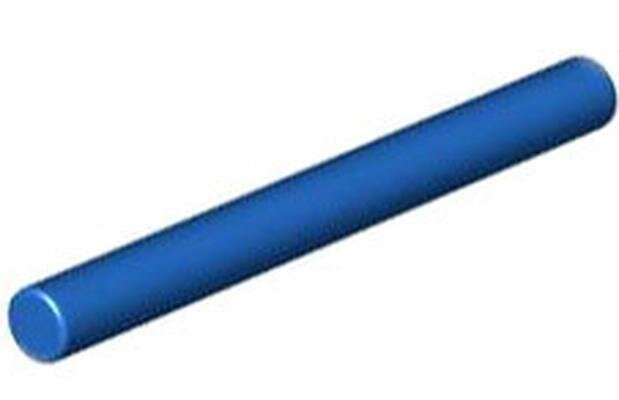 Деталь Lego 30374 Bar 4L (Lightsaber Blade / Wand)