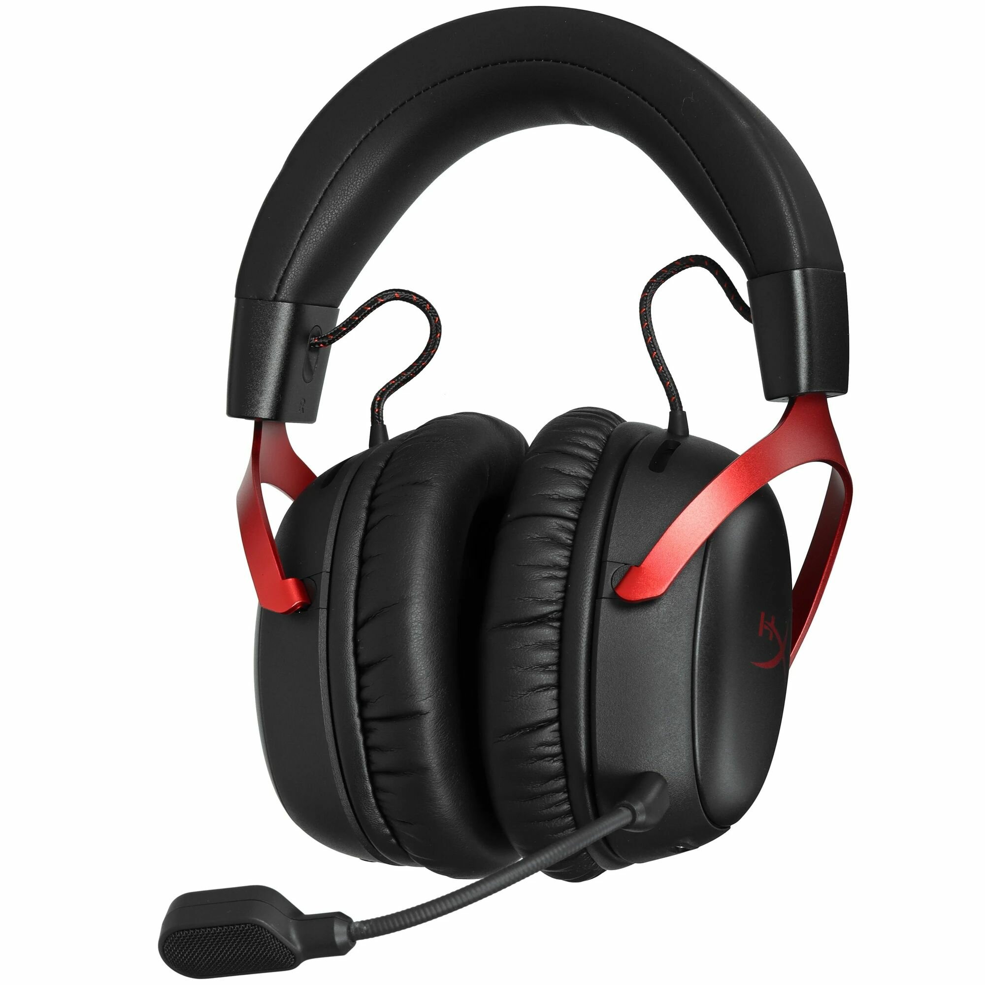 Беспроводные наушники HyperX Cloud III S WL красный 2025