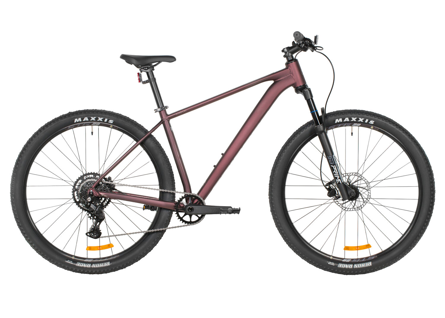 Горный велосипед Stinger Gradient PRO 29 (2026), размер XL, цвет Фиолетовый