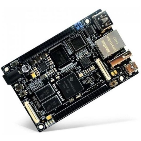 Одноплатный компьютер Myir MYS-4378-100-C-S TI AM437x, 512MB DDR3 SDRAM, 4GB eMMC Flash