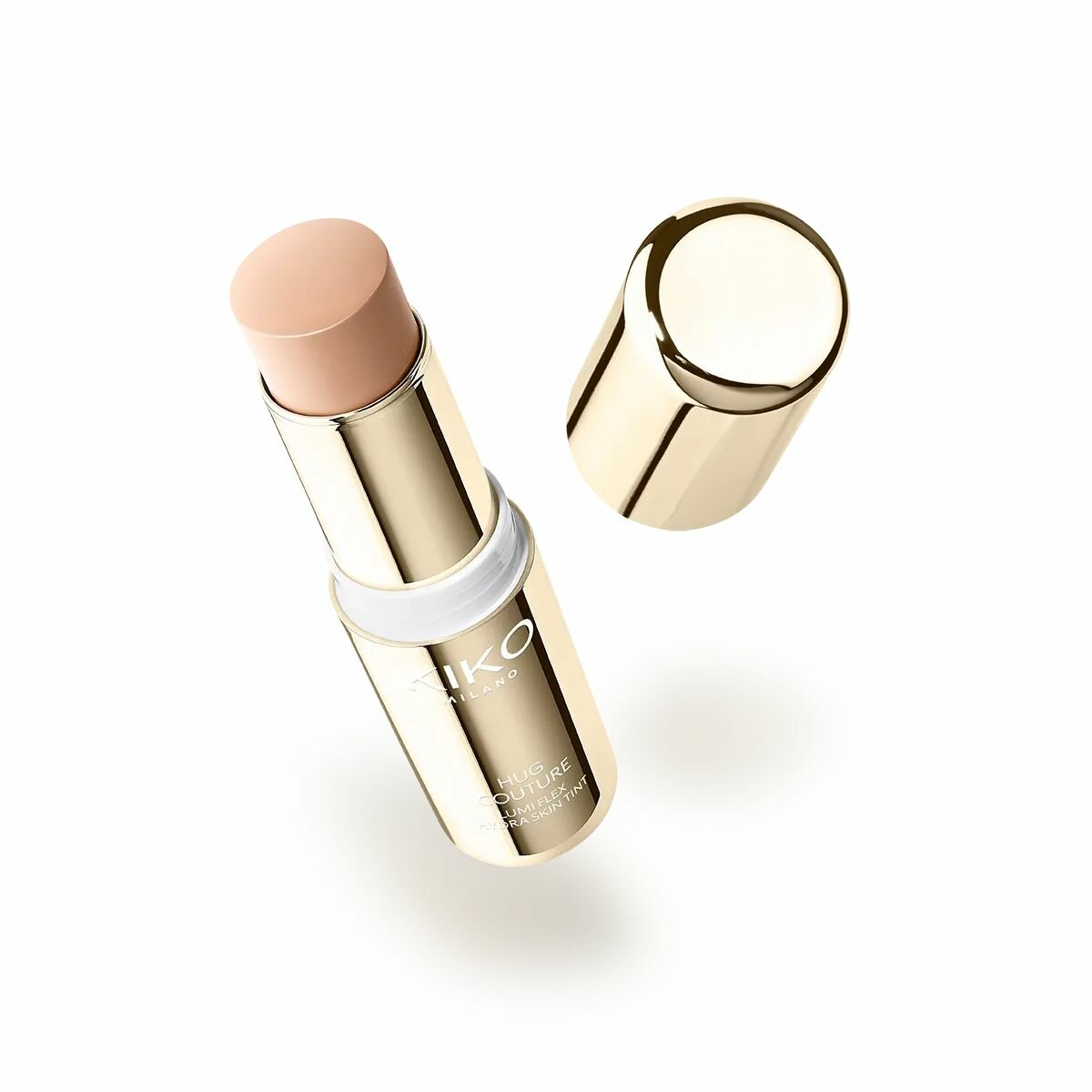 KIKO MILANO Увлажняющий тонирующий стик для кожи hug couture lumi flex hydra skin tint 10 г оттенок 01 Porcelain
