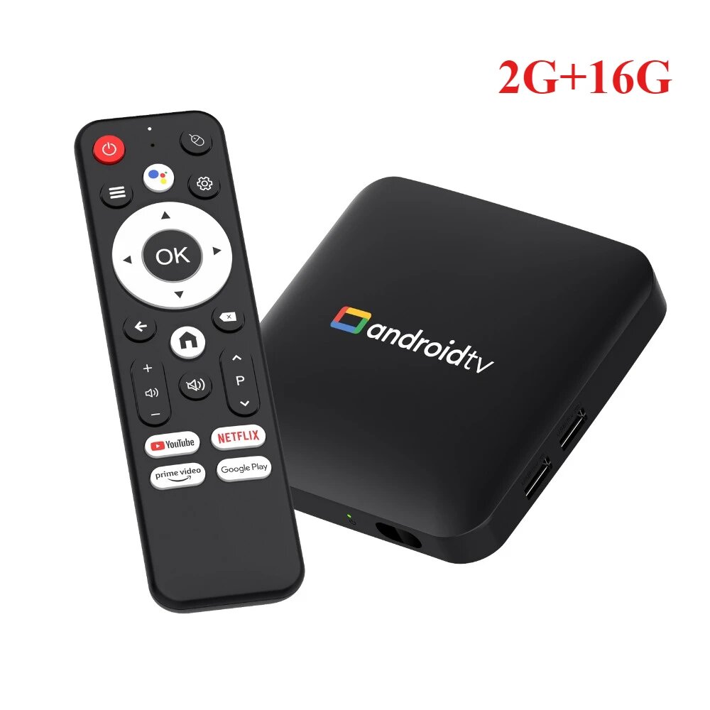 JUSHENG H96Max S905L3 Smart TV BOX 2ГБ 16ГБ Европейская вилка (EU Plug), 2G 16G TV BOX