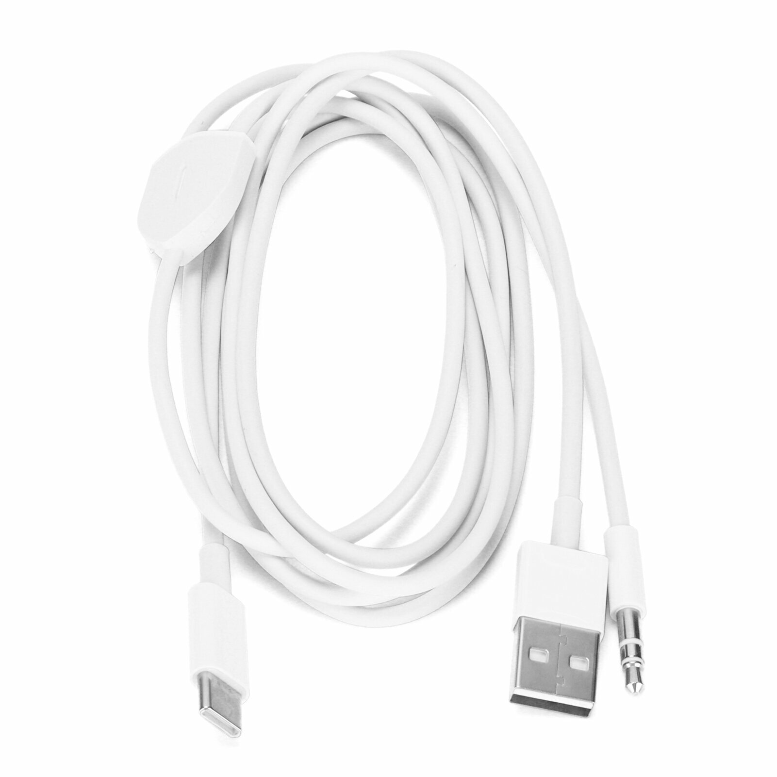 2 в 1 3,5 мм Aux Cable USB C до 3,5 мм.